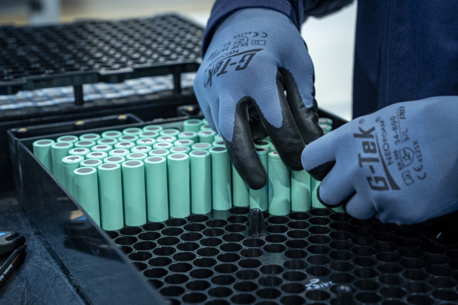 GCK Battery - Fabricant de batteries lithium-ion - Conception & Production